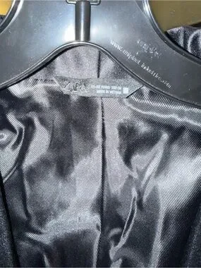 Zara | Other | Zara Black Shawl Collar Tuxedo Blazer And Pants Selling ...